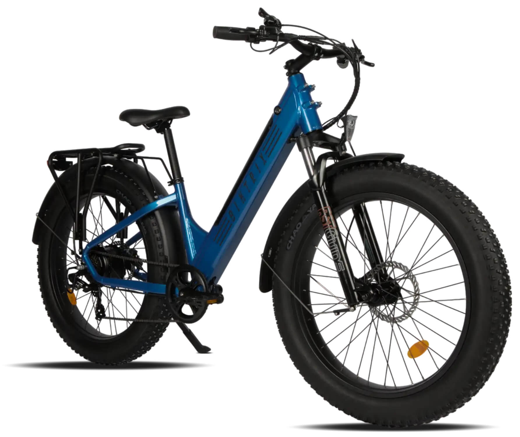 2025 Biktrix Juggernaut LITE Step-Thru 750W Hub-Drive Electric Bike ...