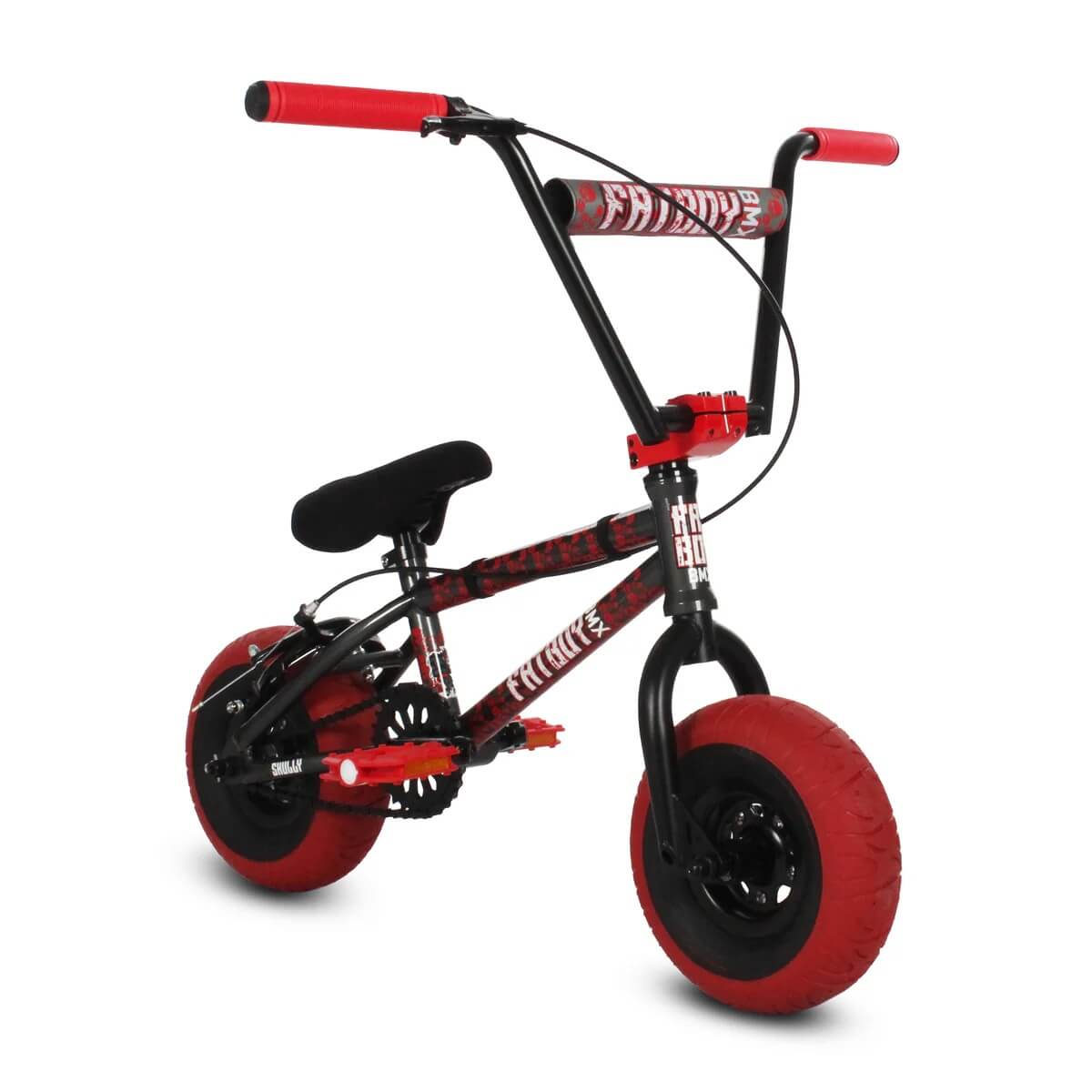 2025 Fatboy Mini BMX SKULLY PRO Series 10″ Wheel Fat Tire Bike - Next ...